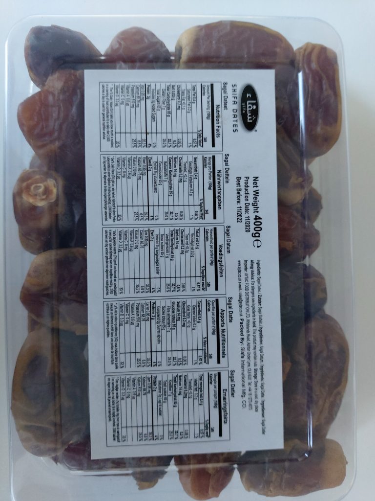 Shifa Premium Sagai Dates Al-Medinah, New Season Fresh Dates, Shifa ...